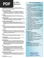 Apendice F - Actualizado AOAC 2023 | PDF