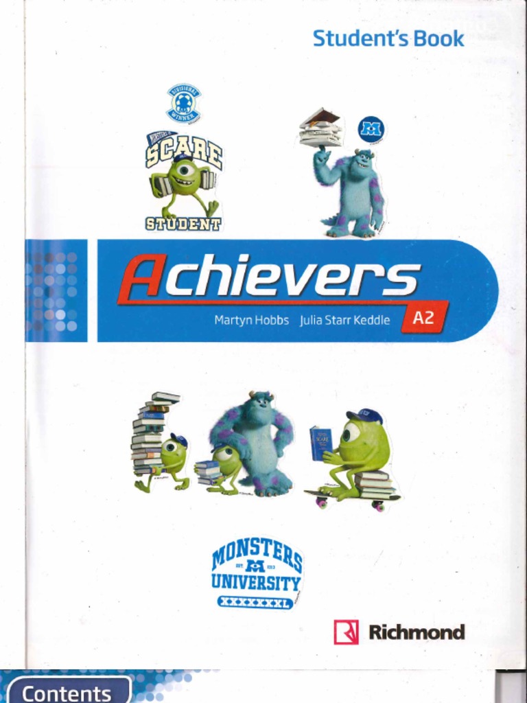 Achievers A2 Student Book | PDF