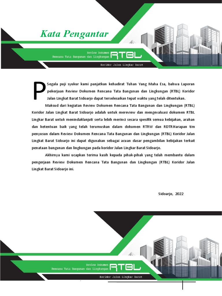 RTBL Sidoarjo | PDF
