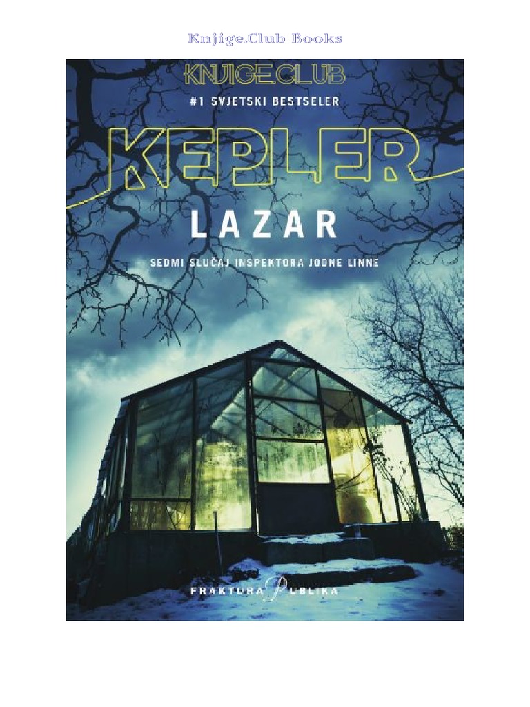 Lars Kepler - Lazar | PDF