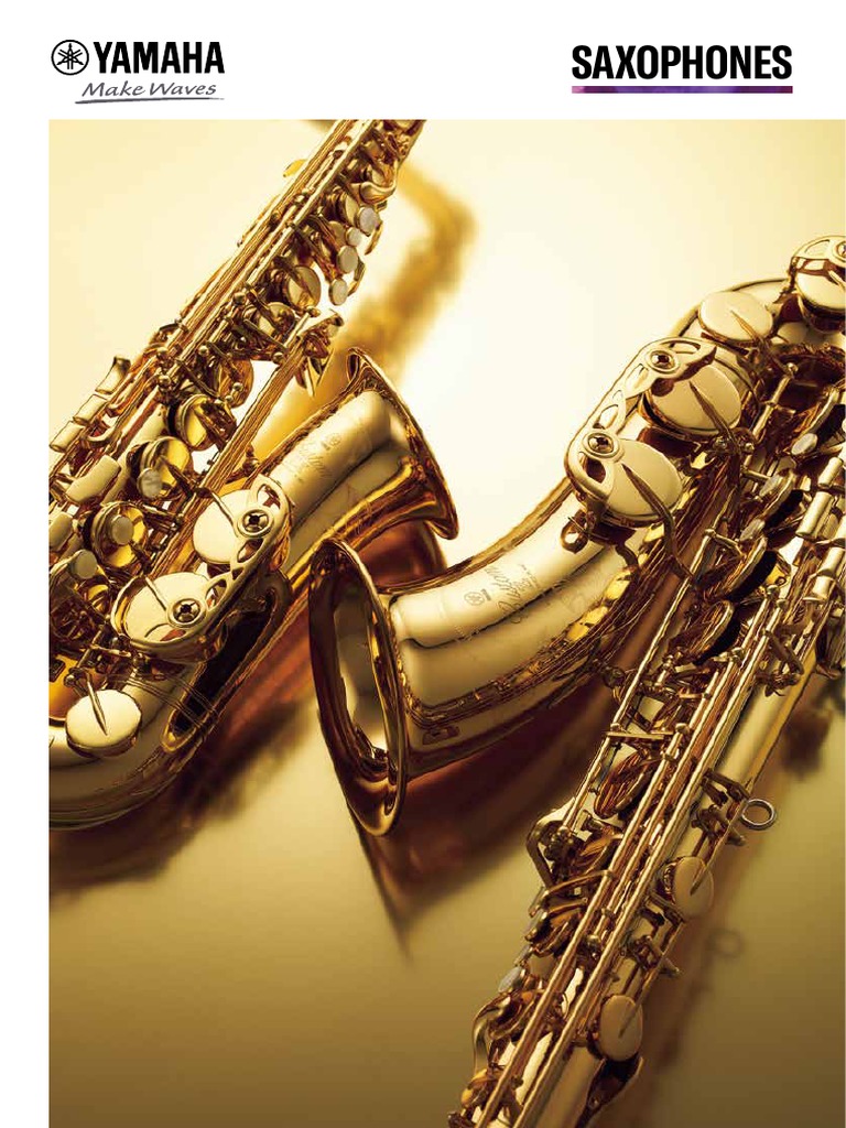 Saxophones Catalog en w252r3 2020 | PDF | Saxophone | Tenor Saxophone