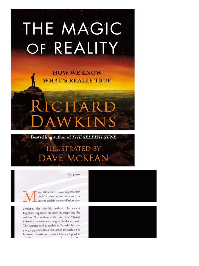 Magic of Reality How We Know What S Really True The Richard Dawkins | PDF