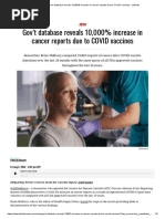 CDC Girls 2-20 Growth Chart | PDF | Causes Of Death | Epidemiology