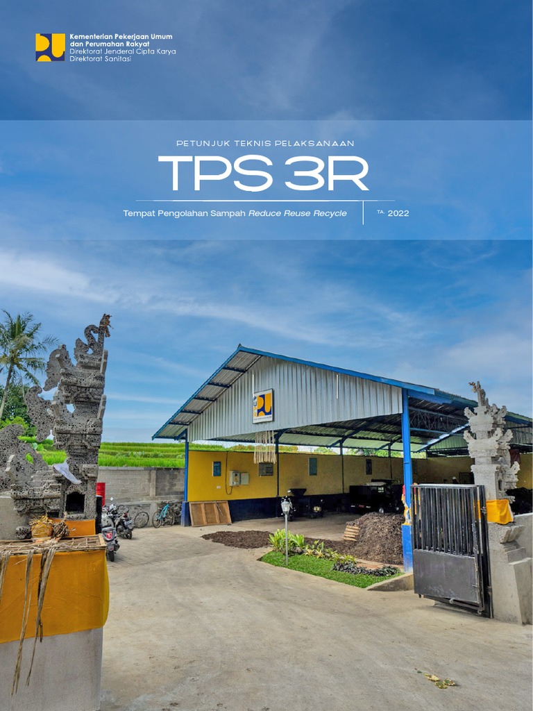 Juknis TPS 3R 2022 | PDF