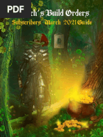 Hera Build Orders 2023 06 - 2 | PDF | Archery | Castle