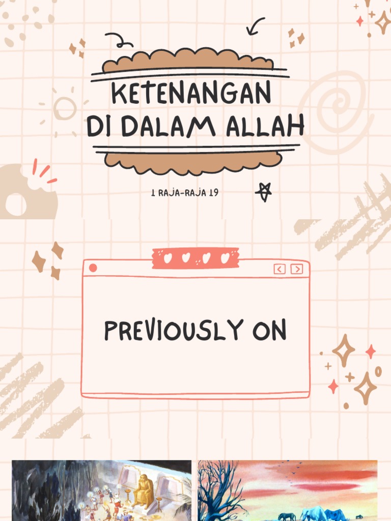 02 - 1 KINGS 19 | PDF | Elijah | Books Of Kings