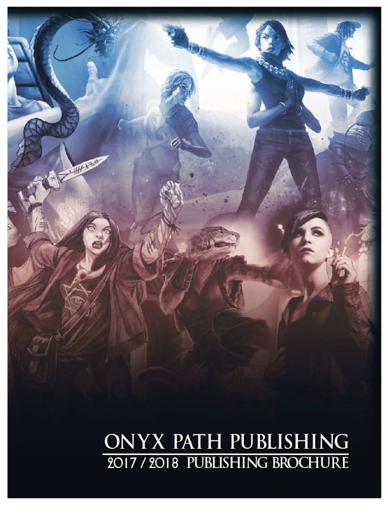 PDF Onyx Path Publishing Brochure 2017 DD | PDF
