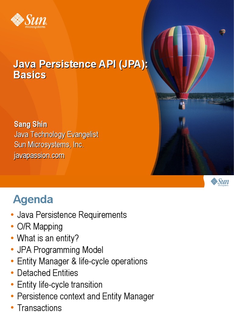 Java Persistence API JPA Basics | PDF | Enterprise Java Beans | Object ... Java Persistence API JPA Basics | PDF | Enterprise Java Beans | Object ...