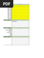Daily Deployment Plan | PDF
