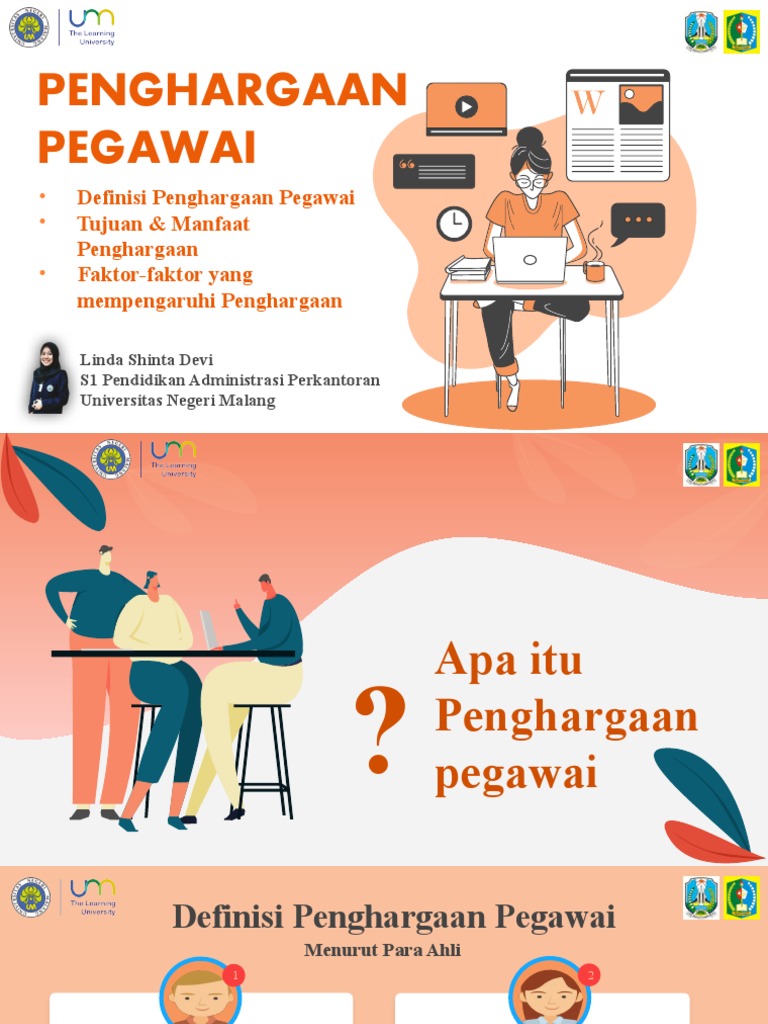 Penghargaan Pegawai 1 | PDF