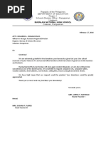 Sample Deputation Letter | PDF