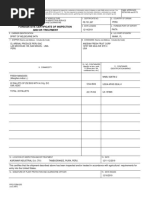 LACEY ACT Form 2022 | PDF | Percentage