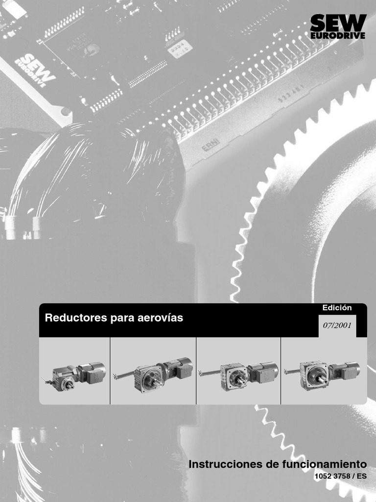 Lubricacion de Sew Eurodrive | PDF | Lubricante | Engranaje