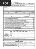 POP.013 - Procedimento para Trabalho em Espaço Confinado | PDF ...