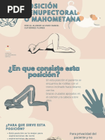 Posicion Flower Semiflower | PDF