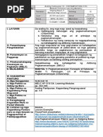 Final Lesson Plan (Pagkamamamayan) | PDF