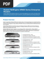Huawei NetEngine AR611W Enterprise Router Datasheet | PDF | Virtual Private Network | Computer ...