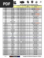 Axxess Key Cross Reference Chart | PDF | Electric Vehicle Manufacturers ...