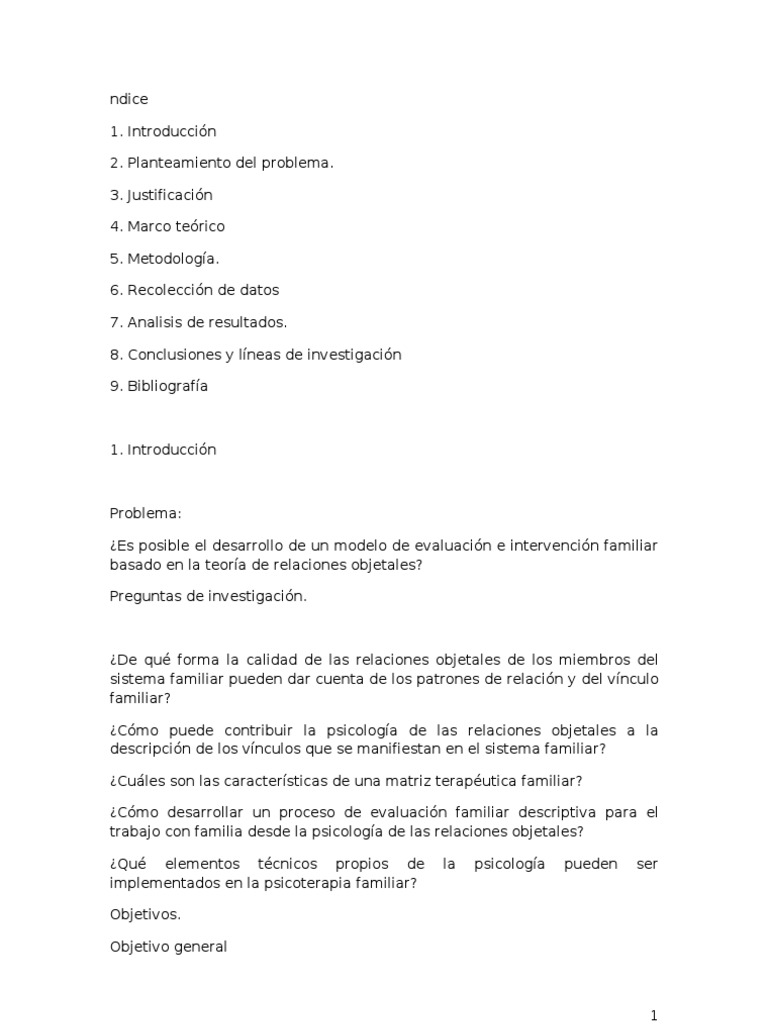 Vision Sistemica De La Familia Pdf Psicoterapia Psicoanálisis