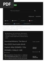 Despicable Me (2010) Movie Script | PDF | Nature