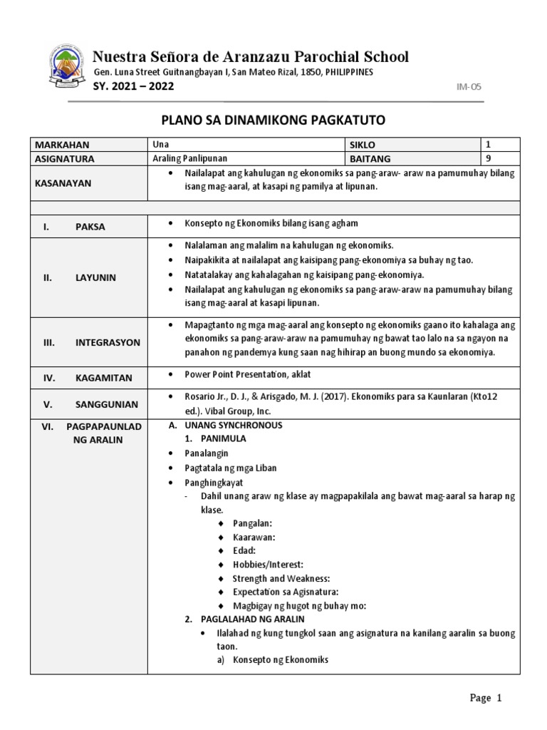 Lesson Plan Asian History | PDF