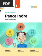 Bahan Ajar Panca Indera IPAS Kelas IV SD | PDF