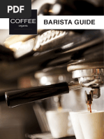 Barista-Course-Handbook Coffee | PDF | Coffee | Drink