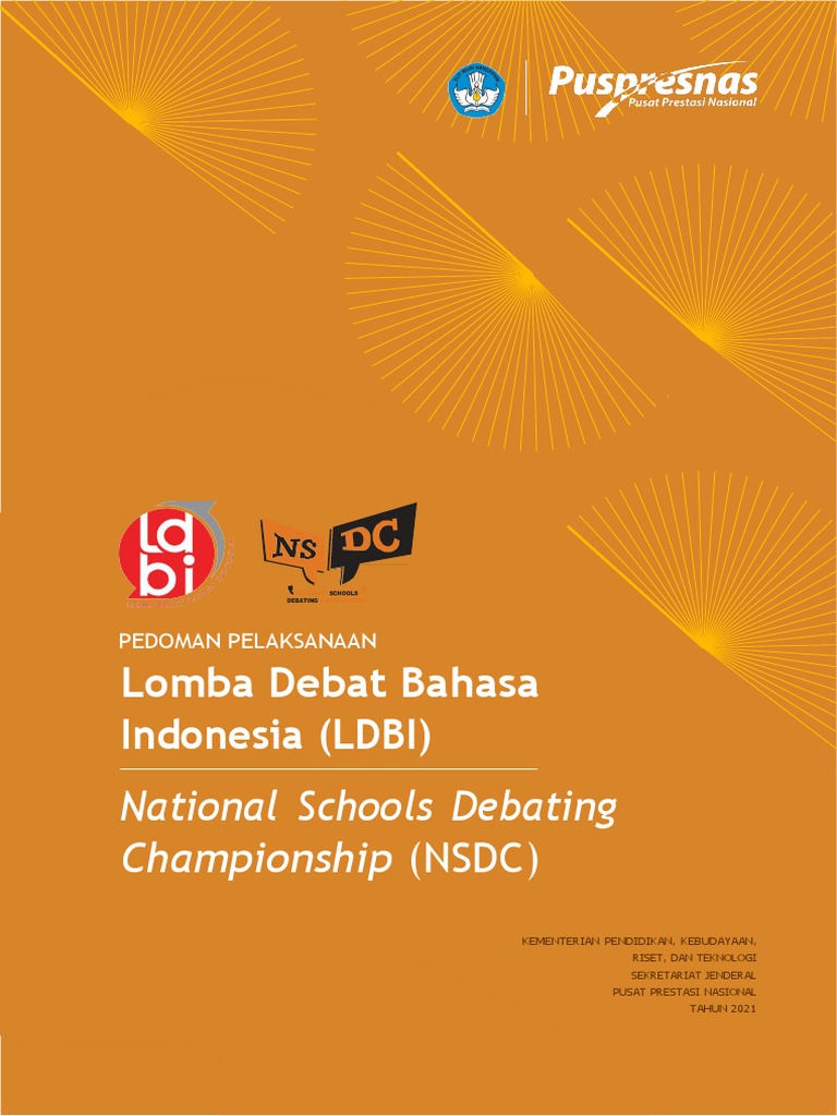 Pedoman Ldbi NSDC 2021 | PDF