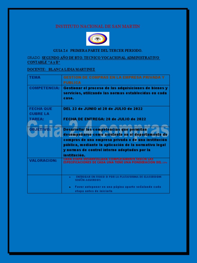 GUIA 2.4 MOD2.3PER.1a.parte | PDF | Business | Economias