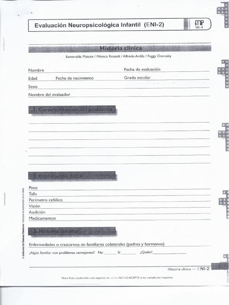 Eni 2 Protocolo | PDF