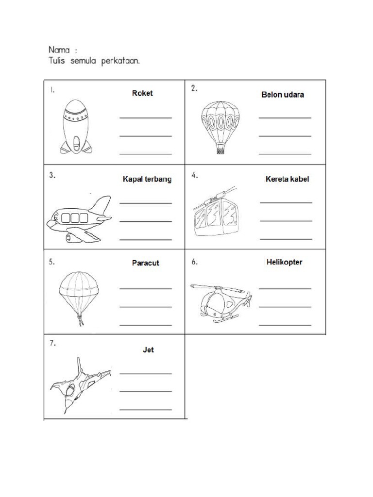 Kenderaan Udara 3 | PDF