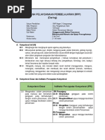 Contoh Modul Ajar Berbasis Deep Learning | PDF