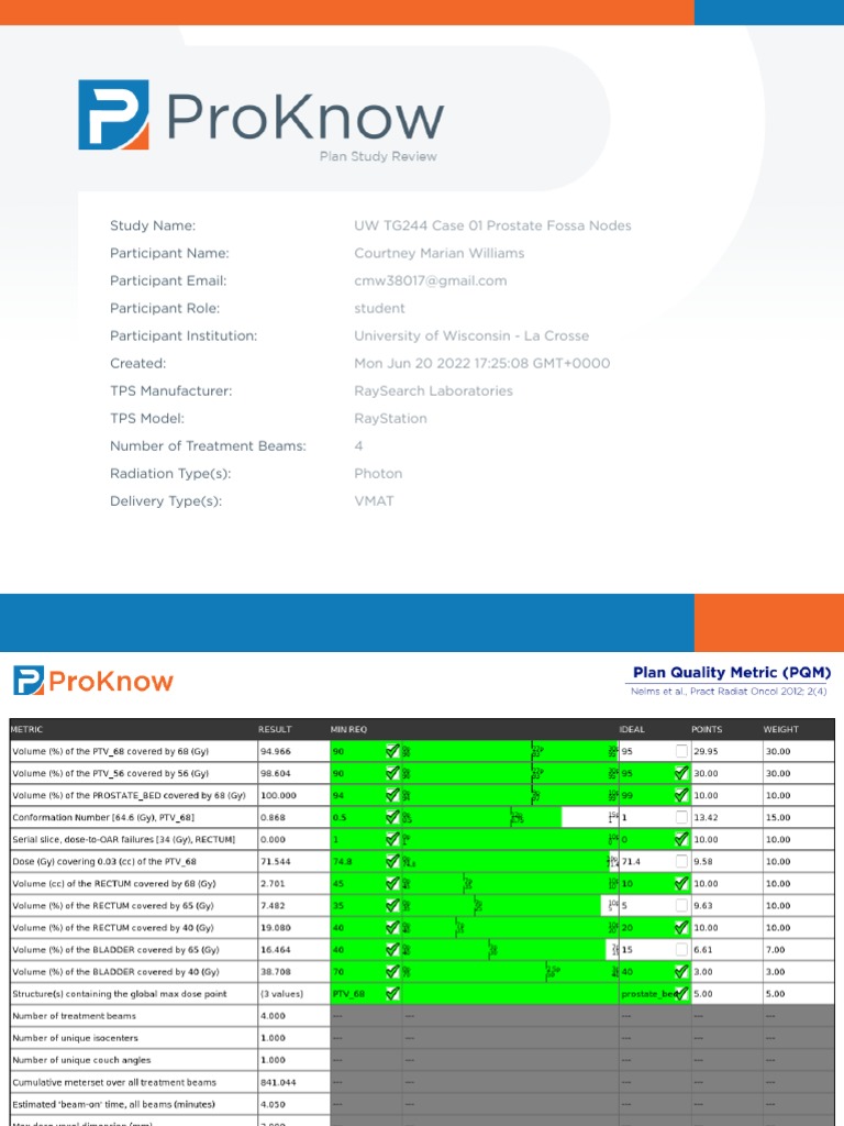 Proknow Prostate Plan | PDF | Social Science | Law
