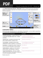 Circuit Construction Kit Ac Virtual Lab HTML Guide - en | PDF ...