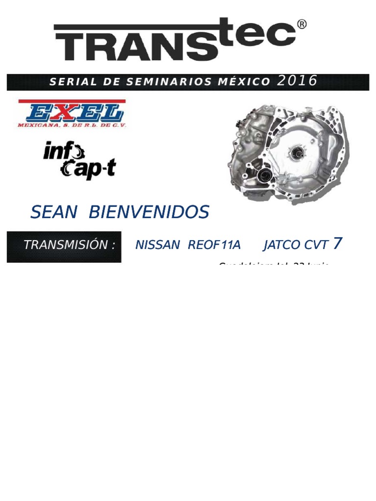 Qdoc - Tips Jf015e PDF | PDF | Vehículo de motor | Cinemática