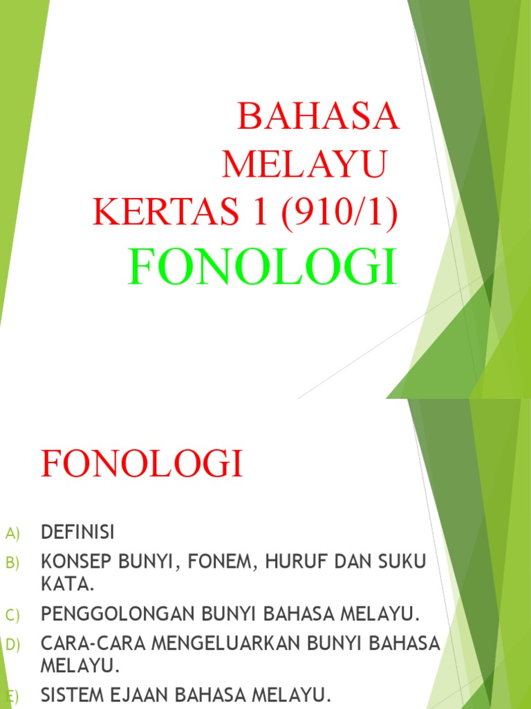 FONOLOGI | PDF