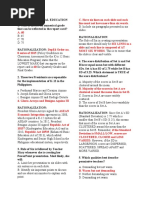 General Science LET Reviewer 2025 | PDF | Atmosphere Of Earth ...