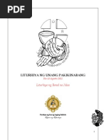 (Tagalog) Mass Guide | PDF