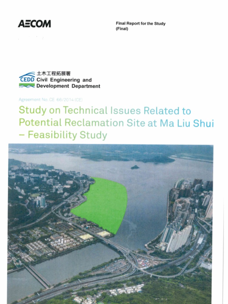 Ma Liu Shui Final Report Eng | PDF