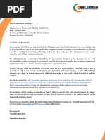 Authorization Letter Bdo | PDF