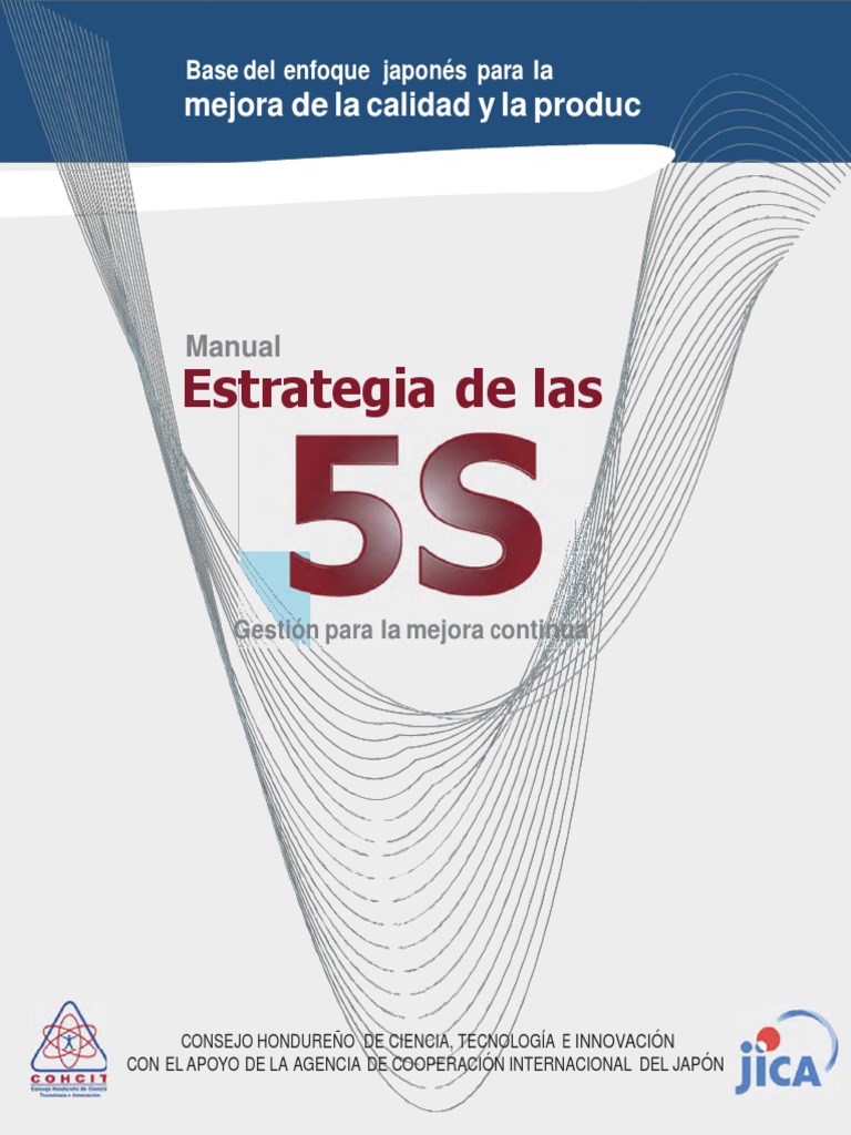 MANUAL DE IMPLEMENTACIÓN 5S's | PDF | Crecimiento personal y profesional | Negocios