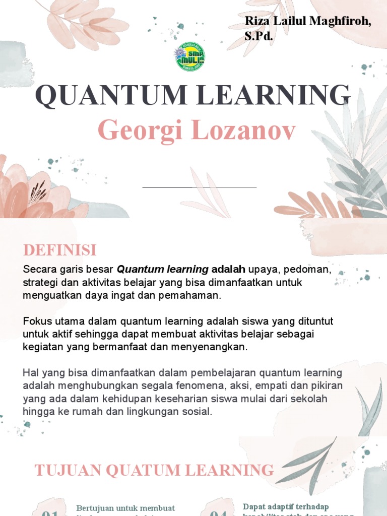 Quantum Learning | PDF