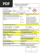 SDS Biosolar B40-Indonesia | PDF