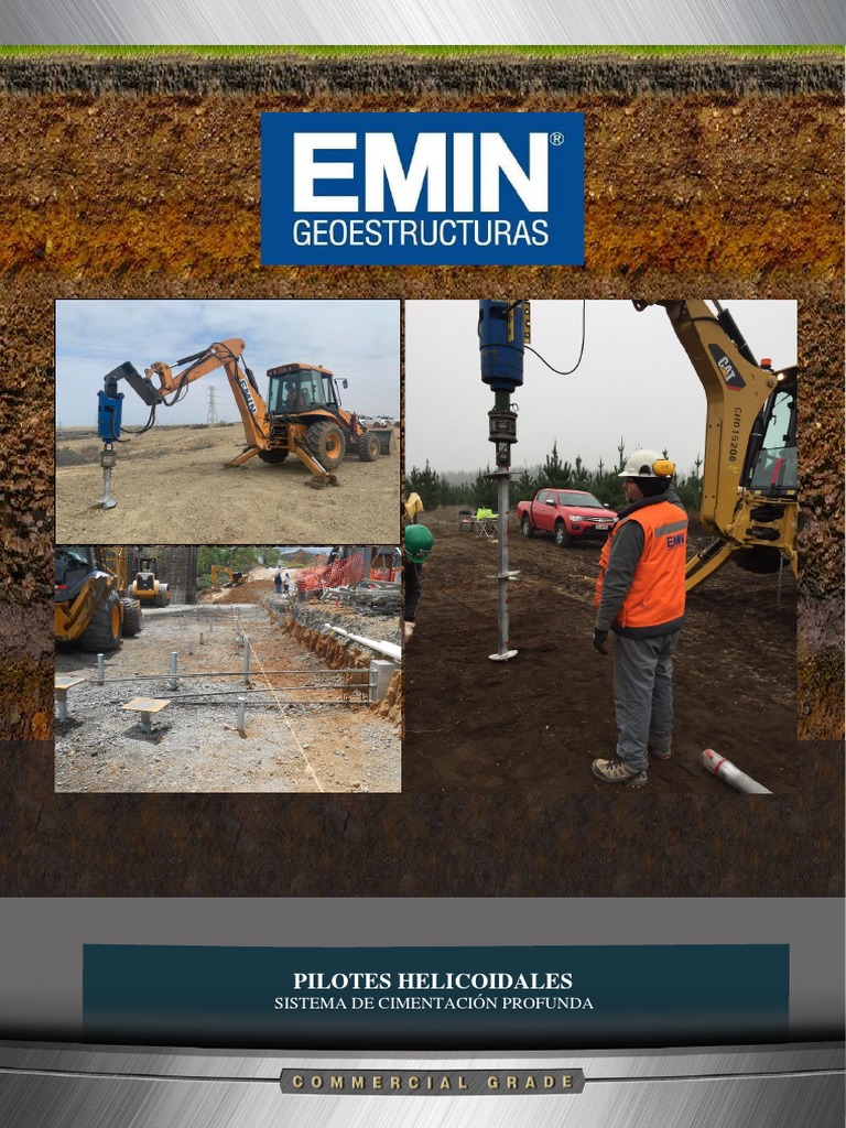 BROCHURE PILOTES HELICOIDALES 2022 | PDF | Fundación profunda ...