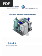 BalClor BWMS - Technical Manual, Version 2 - 0 | PDF | Water | Pump