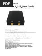 TK102B GPS Tracker User Manual | PDF | General Packet Radio Service ...