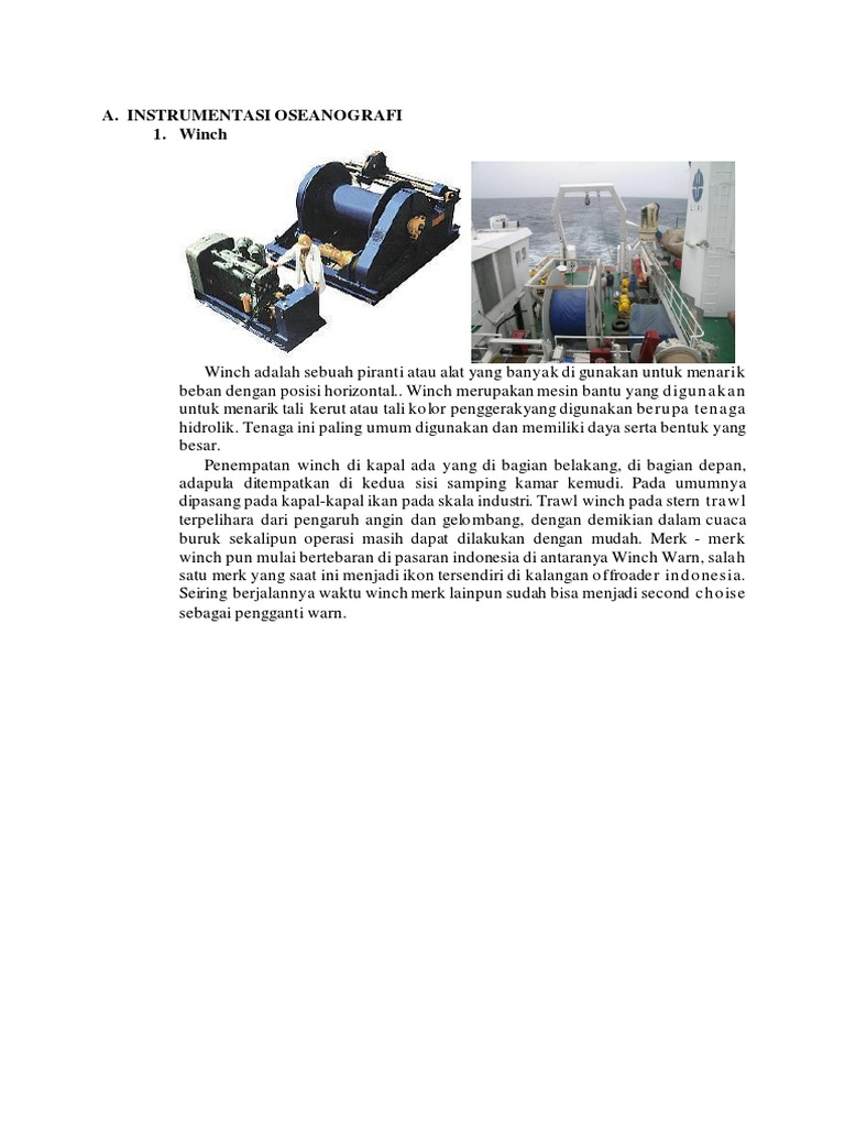 Instrument Ose | PDF