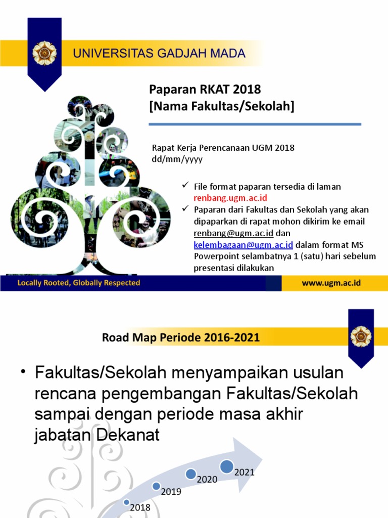Format Paparan Raker Perencanaan Fak Sek 1292017 | PDF