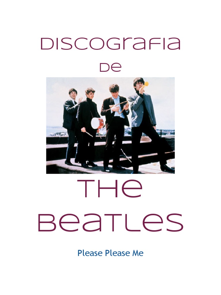 Discografia Beatles | PDF