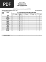 2017 Mtap Score Sheet | PDF